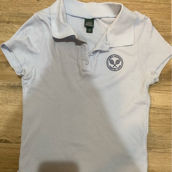 Target | Tops | Santa Clara Collared Cropped Top | Poshmark